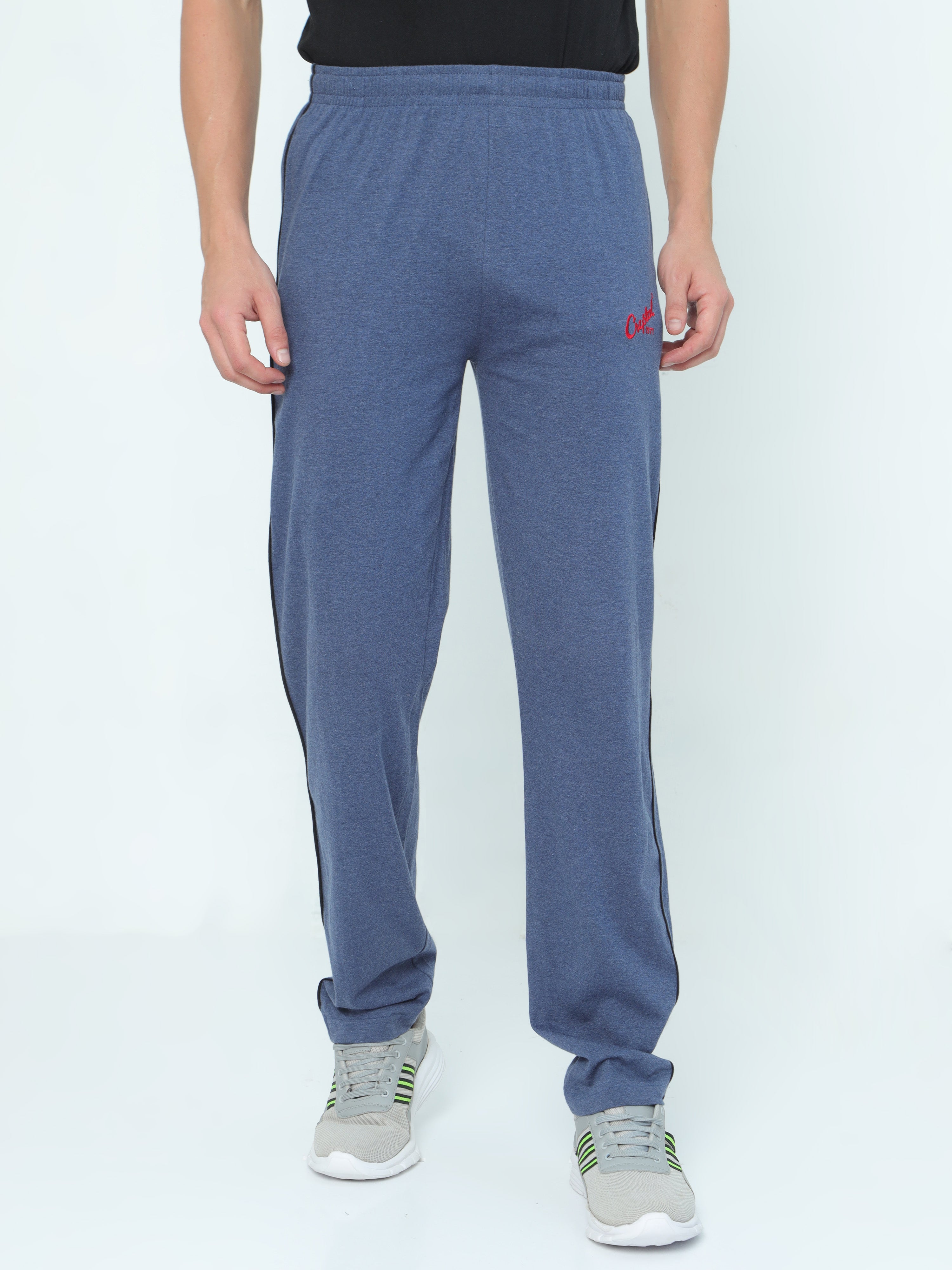 Basic Track Pant - Royal Blue – Crystal