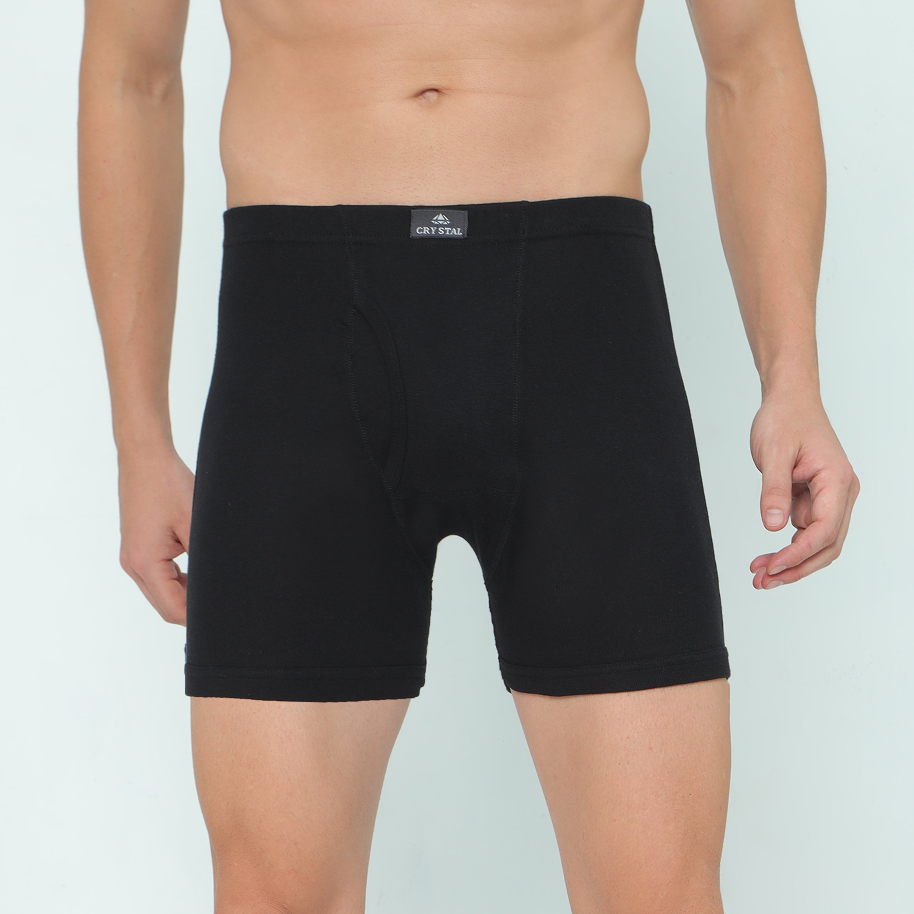 Silver Trunk - Black – Crystal
