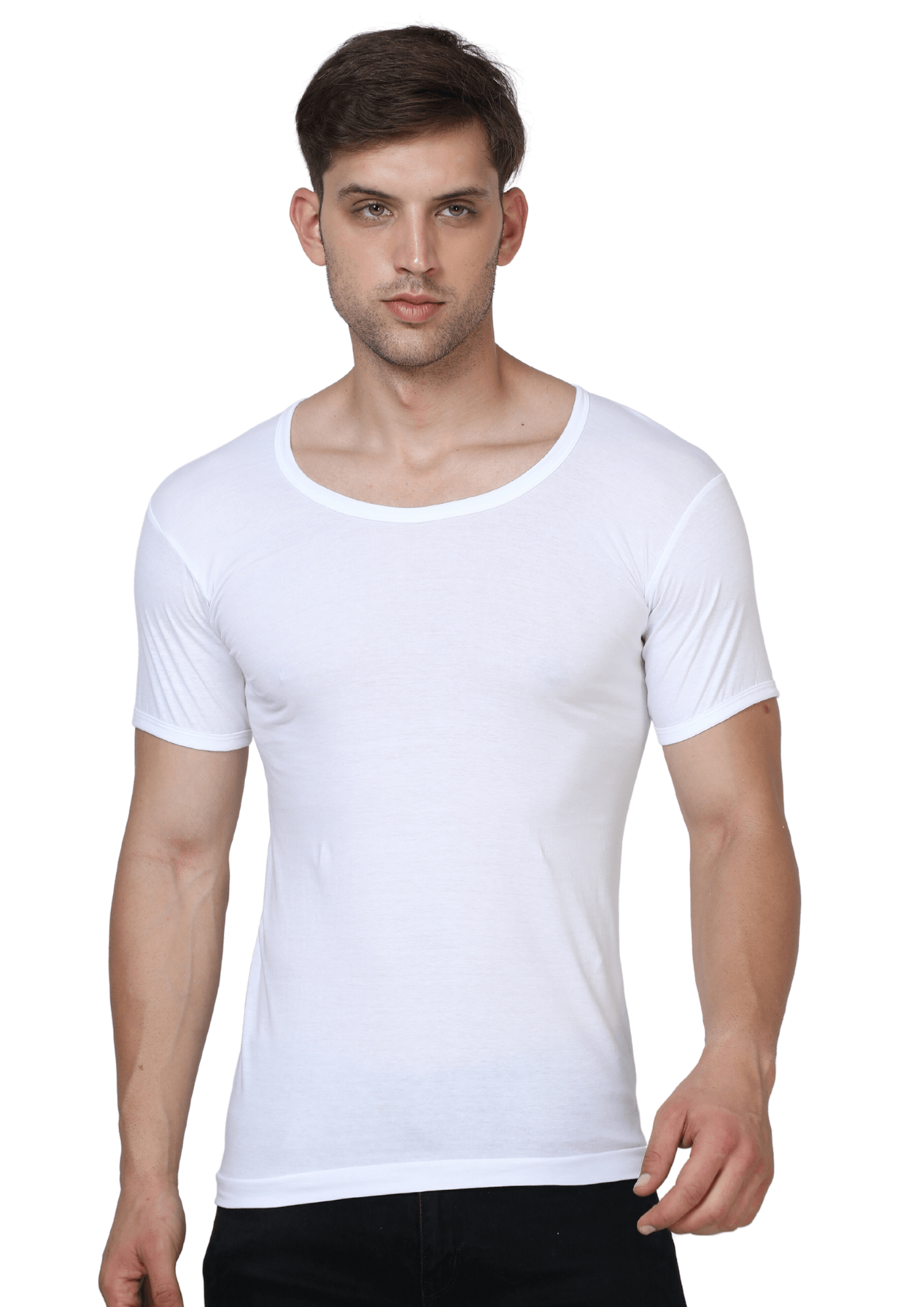 Eco Half Sleeve Vest RNS – Crystal